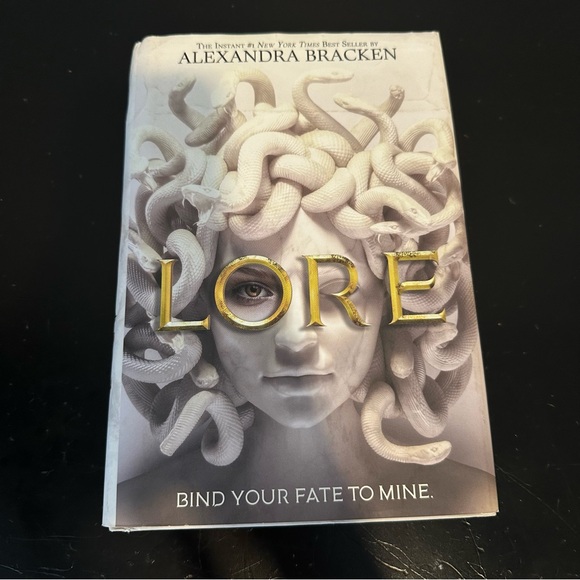Other | Lore Alexandra Bracken Hardcover Book | Poshmark